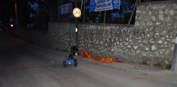 Bomba süsü verilmişti